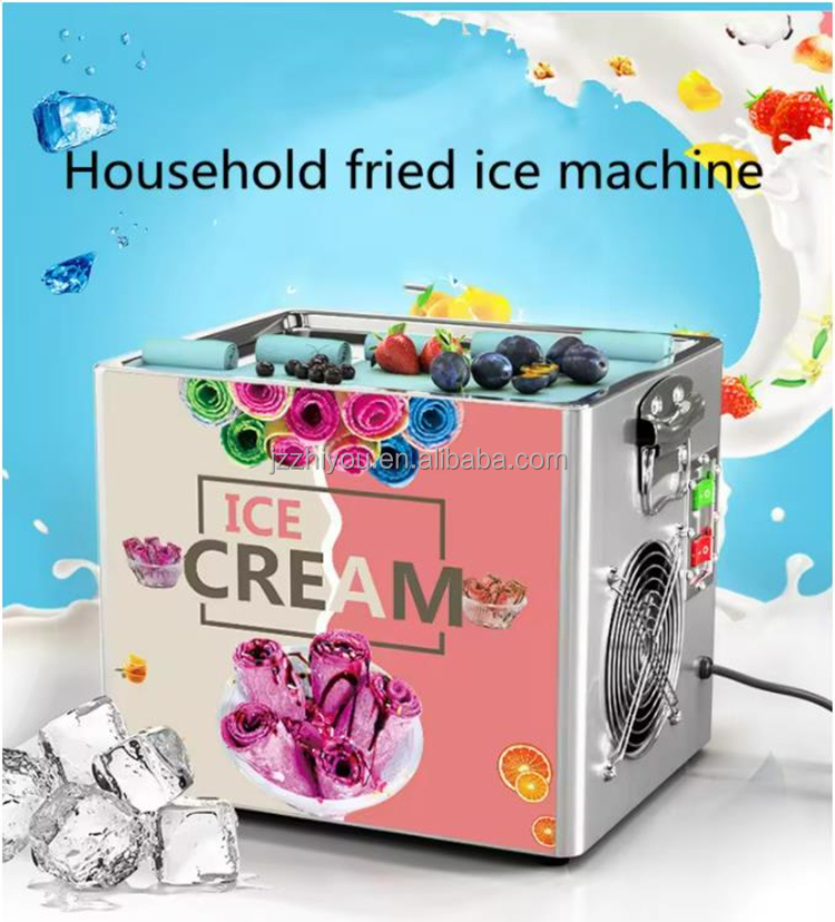 Fast Cooling Ice Cream Frying Machine At Good Price, High Quality Fast ...