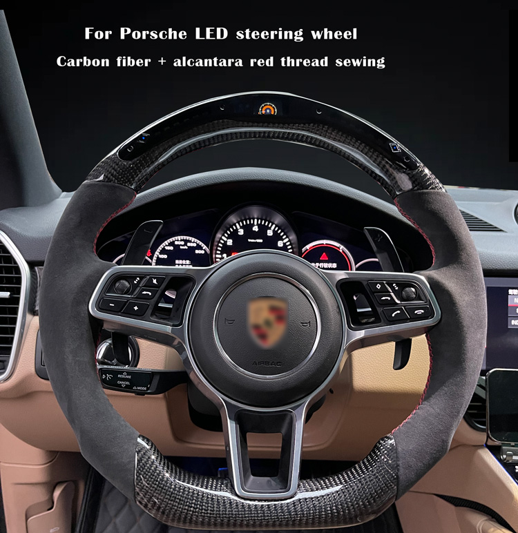 Carbon Fiber Steering Wheel Upgrade For Porsche Models, High Quality ...