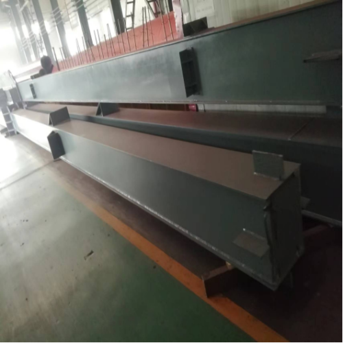 Steel Structure Column Heavy Steel Box Column, High Quality Steel ...