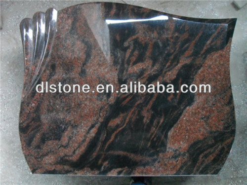 Aurora Red Granite Tombstone Headstone Monument Polished, High Quality ...