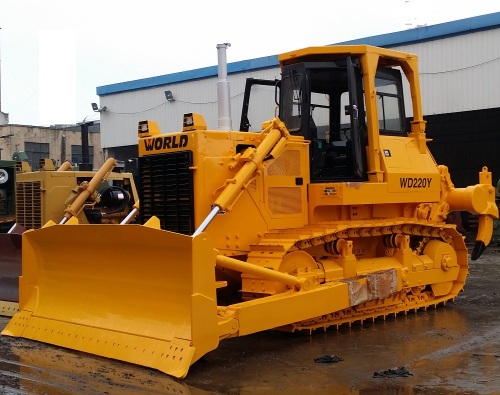 Crawler Bulldozer With 220hp Cummins Engine, High Quality Crawler ...