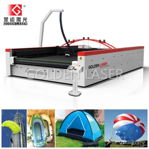 Large Laser Cutting Machine For Parachute Fabric, Bossgoo.com의 고품질 ...