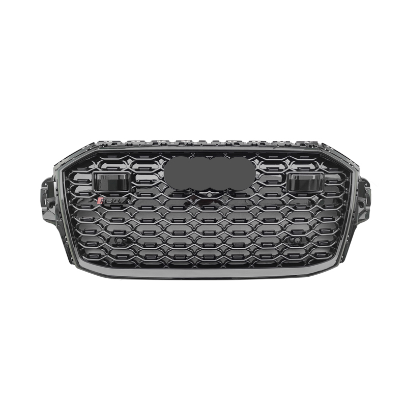 Abs Grille Rsq7 Style Front Bumper Grille For Audi Q7 2021-2022, High ...