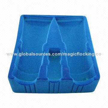 Flocked Blister Packaging For Cosmetics, With Oem Design, High Quality ...