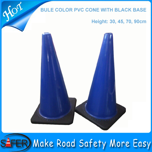 Australia Blue Color Pvc Cone, High Quality Australia Blue Color Pvc ...