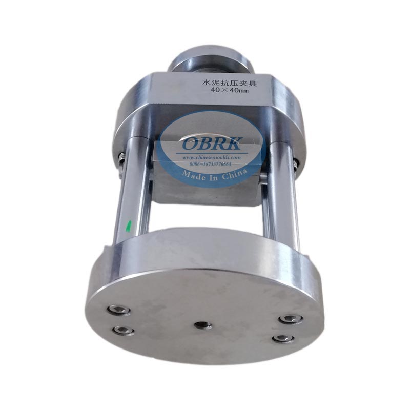 Cement Mortar Prism Flexural Jig And Compression Testing Machine, High ...