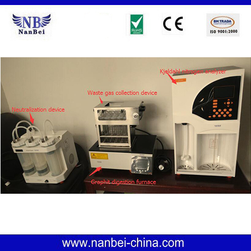 Protein Content Analysis Equipment Kjeldahl Apparatus, High Quality ...