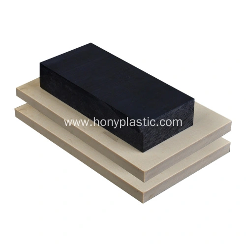 HONYPLAS PEEK BLACK PEEK sheet China Manufacturer