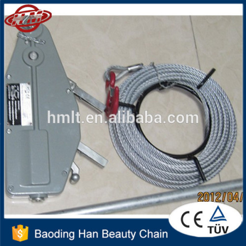 Wire Rope Puller/wire Rope Winch /manual Wire Rope Puller Quality ...