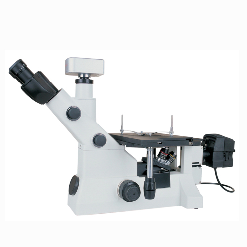 Bright And Dark Field Trinocular Advanced Inverted Metallurgical ...