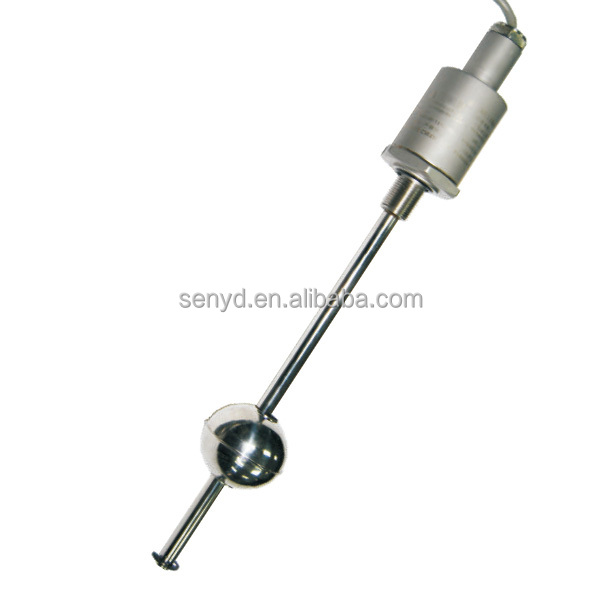 Compact Magnetostrictive Oil Tank Level Sensors For Mobile Machinery ...