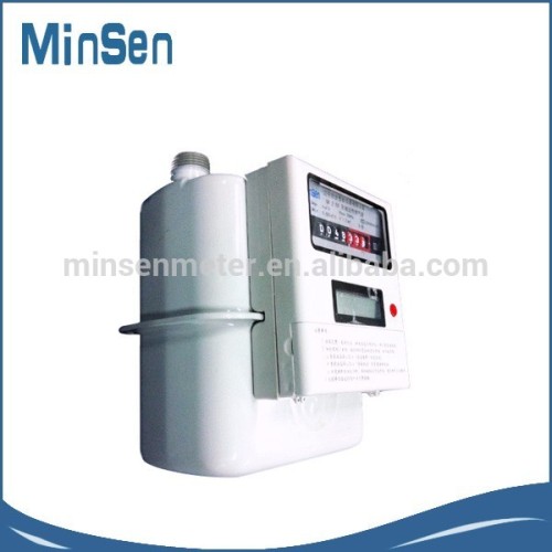 Wireless Remote Reading Intelligent Gas Meter, High Quality Wireless ...