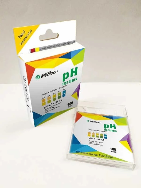 일일 테스트 키트 Ph 4.5-9.0 테스트 스트립, Bossgoo.com의 고품질 일일 테스트 키트 Ph 4.5-9.0 테스트 스트립