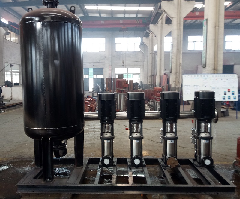 Dn40 Stainless Steel Vertical Multistage Water Pump 7.5hp, High Quality ...