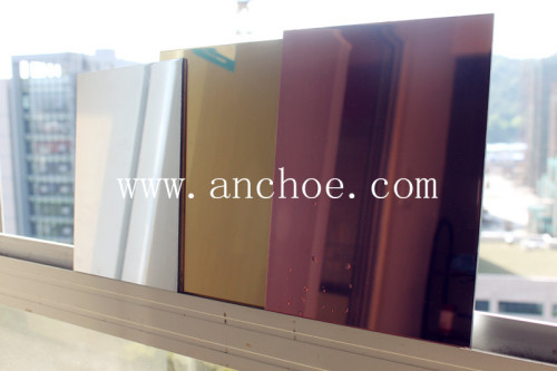 Acp Mirror Alucobond Panels----anchoe Panel , High Quality Acp Mirror ...