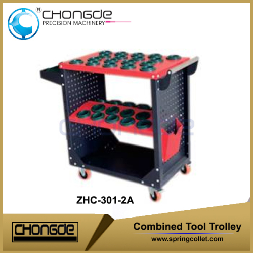 Hsk63a Hsk100a Combined Tool Trolley Cnc Tool Carts, High Quality ...