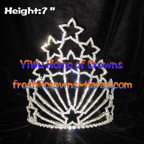 7inch Vintage Star Pageant Crowns, High Quality 7inch Vintage Star ...