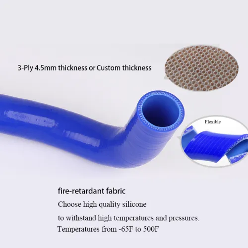 High Pressure Turbo Pipe Intercooler Coupler Radiator Heater Silicone ...