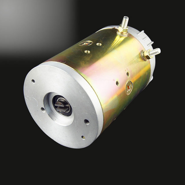 12v 1.6kw Hydraulic Dc Motor For Dump Truck And Tipper Truck, High ...