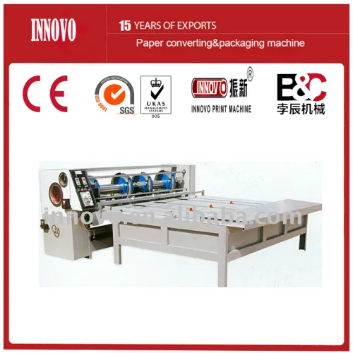 Carton Box Rotary Slotter, High Quality Carton Box Rotary Slotter on ...