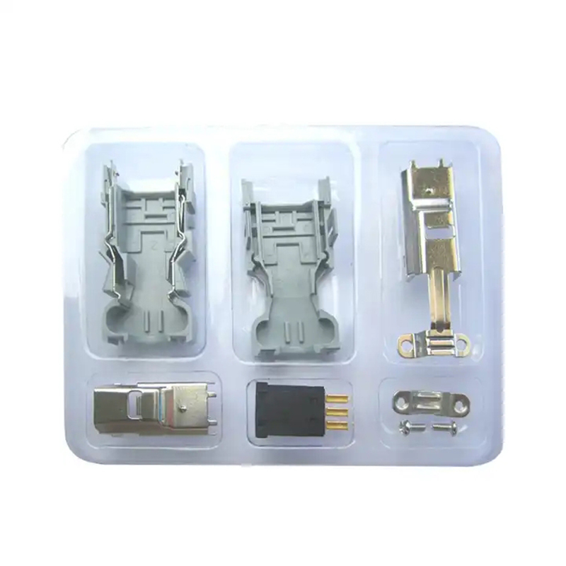 6 Pin Encoder Connector Plug For Yaskawa, Mitsubishi, Fuji Servo Drive ...