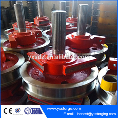 Railway Train Forged Parts Train Wheel Part, High Quality Railway Train ...