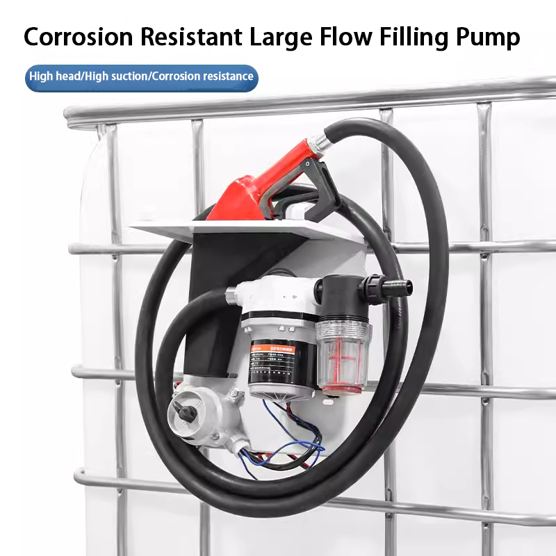 Cavitt Portable Dosing Liquid Pump 12v/24v/48v Urea Dispenser With ...