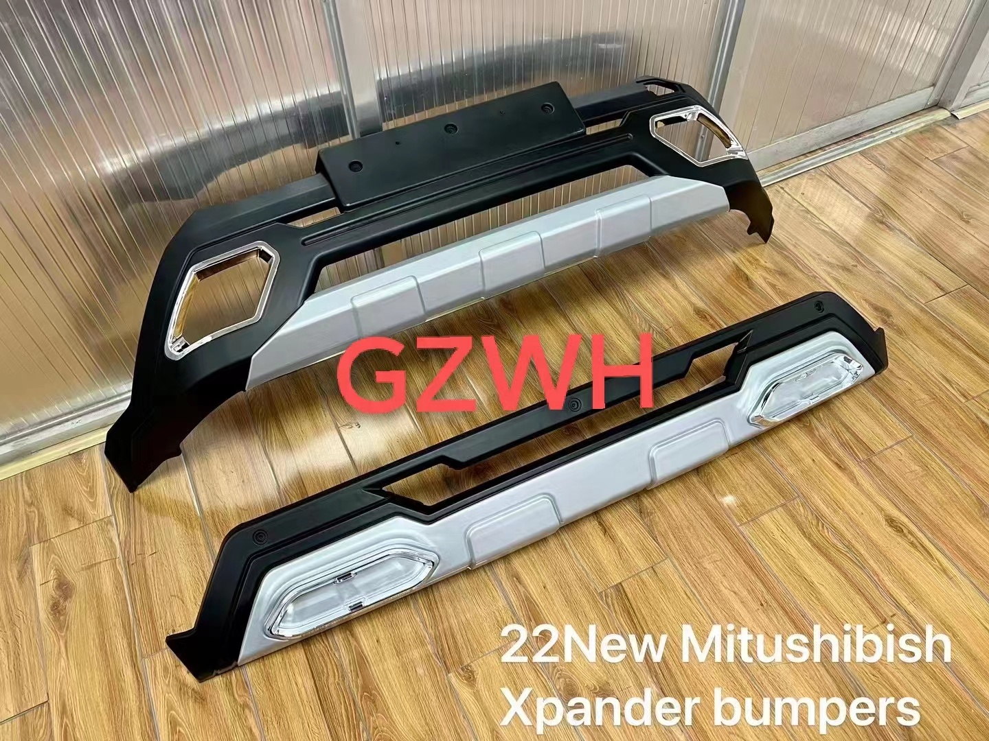 Xpander 2022+ Front And Rear Bumper Guard, High Quality Xpander 2022 ...