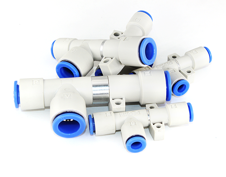 Smc Pneumatic Vacuum Generators: Models Zh05ds, Zh07ds, Zh10ds ...