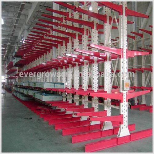 Cantilevered Type And Ce Certification Pipe Storage Rack, High Quality ...
