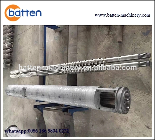 Parallel Twin Battenfeld Extrusion Screw Barrel For Pvc, High Quality ...