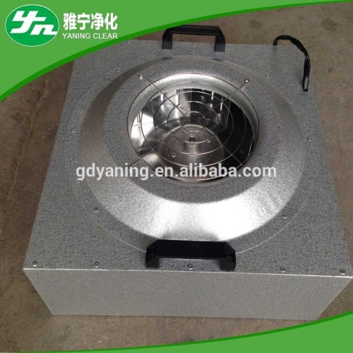 Powder Steel Coating Fan Filter Unit, High Quality Powder Steel Coating ...