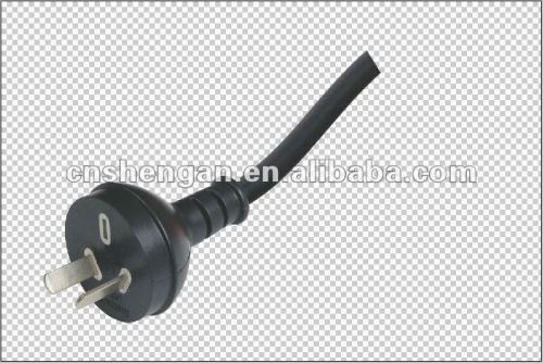 Australian Standard Electric Plug Saa Power Cord Saa Three Pin Plug ...