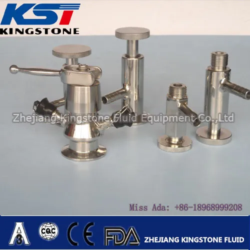 Sanitary Sampling Valve With Handle Wheel Ss 304 1/2", High Quality ...
