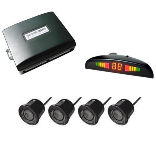 Wireless 4 Sensor + Led Display Car Parking Sensor System, High Quality ...