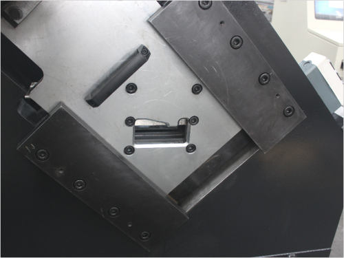 Flat Bar Punching Marking And Cutting Machine, High Quality Flat Bar ...