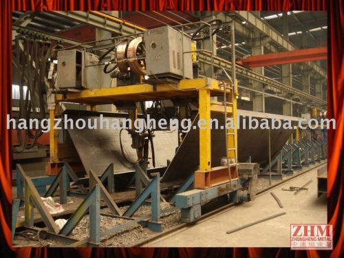 Pre-engineered Steel Structure Fabrication Equipment, High Quality Pre ...