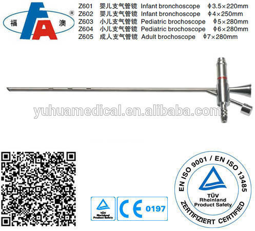 Adult Bronchoscope, Tracheal Instruments, High Quality Adult ...