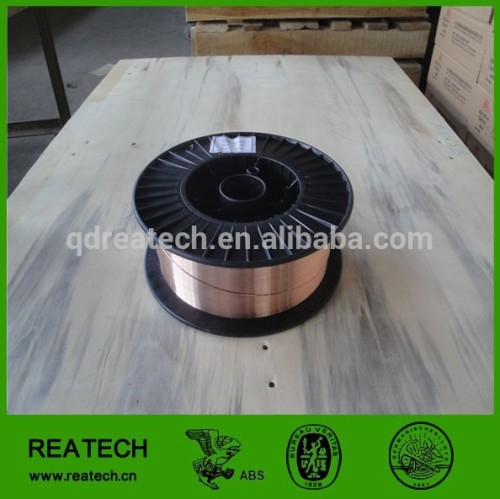 Co2 Gas Shielded Welding Wire Er70s 6, High Quality Co2 Gas Shielded Welding Wire Er70s 6 on ...