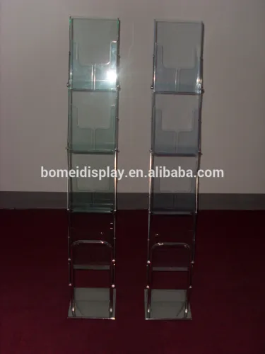 Cheap Acrylic Display, Literature Rack, High Quality Cheap Acrylic ...