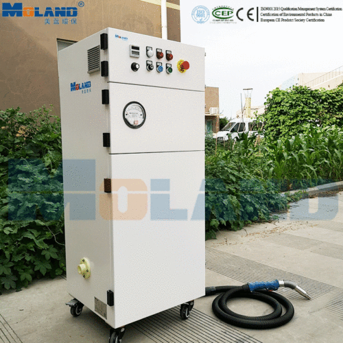 High Negative Pressure Dust Collector Smoke Purifier, High Quality High ...