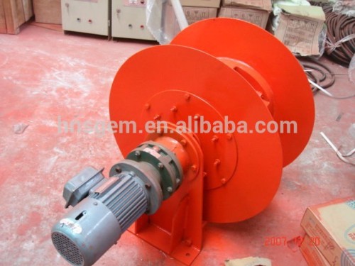 High Quality Motorized Loaded Cable Reel, High Quality High Quality ...