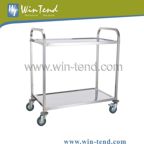 Stainless Steel Square Tube Tool Trolley, High Quality Stainless Steel ...