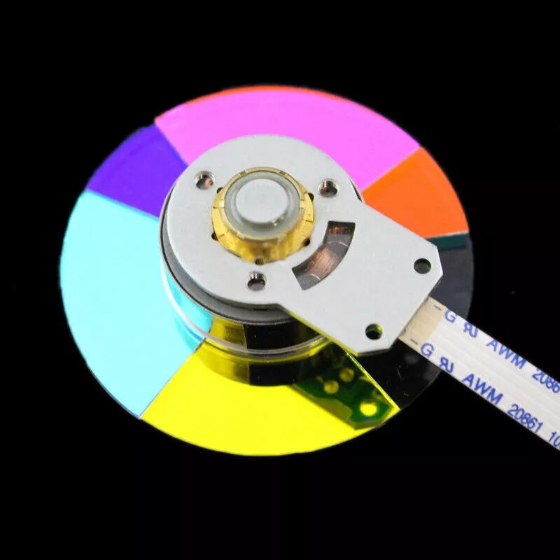 Optoma Dx672 Dimmer Projector Color Wheel 40mm For Optoma Models, High ...
