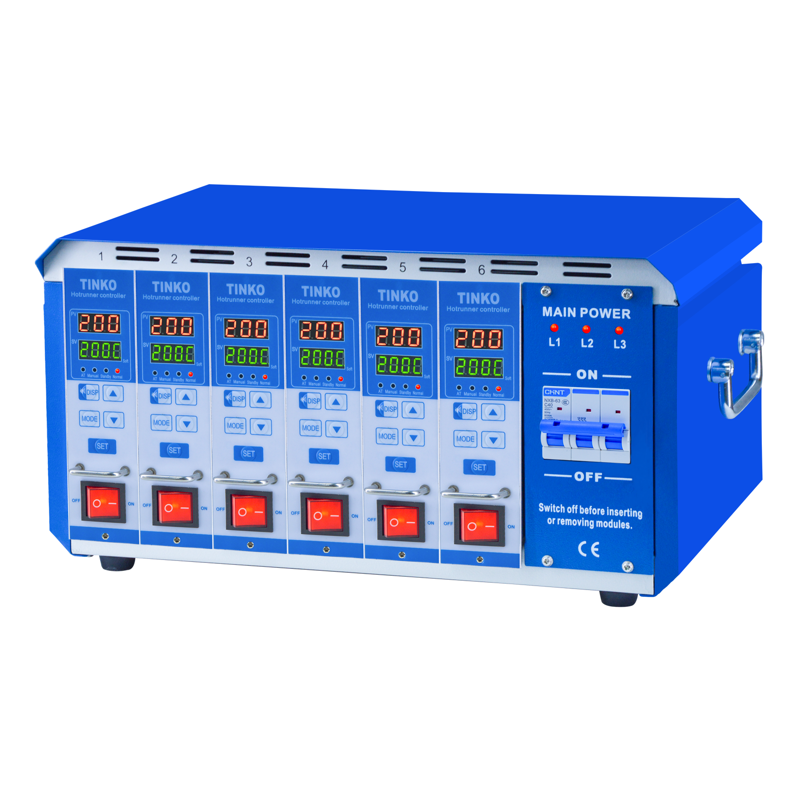 Hot Runner Pid Temperature Controller For Injection Molding Machines ...