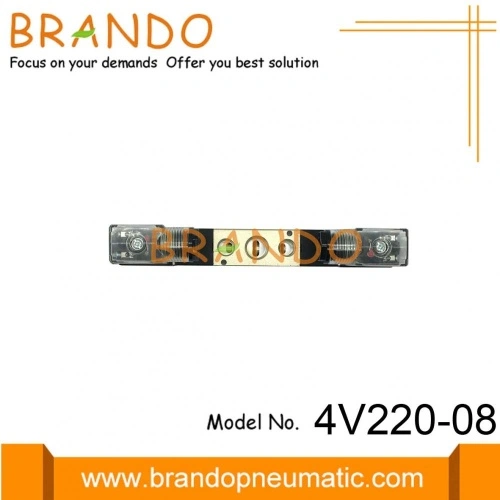 4V220 Pilot Operated Pneumatic Solenoid Valves China Manufacturers ...