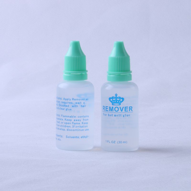 Custom Private Keratin Hot Melt Remover Solvent Lace Wig Bond Toupee ...