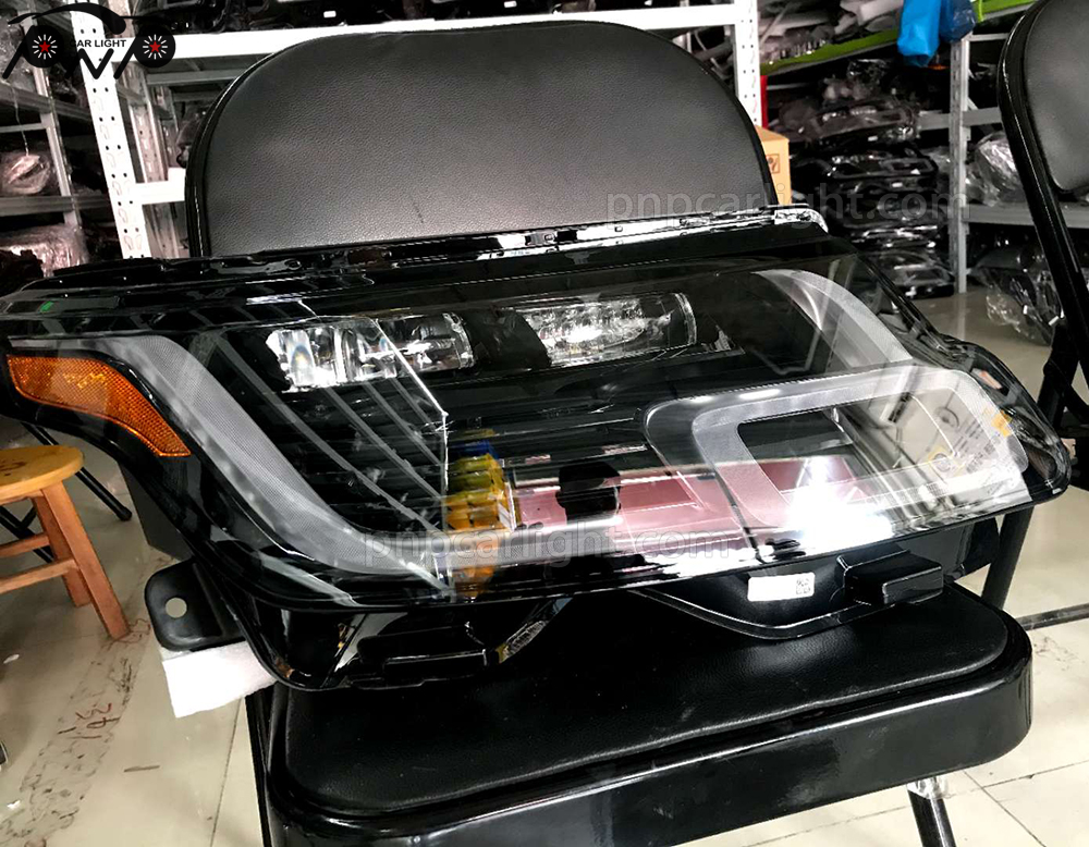 LED headlights for USA Range Rover Vogue Supplier, Supply Various LED ...