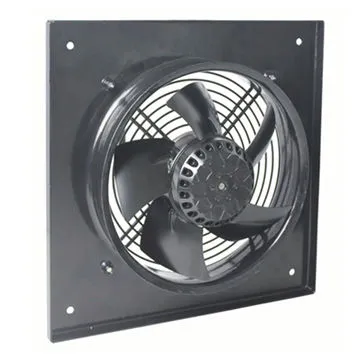 12" Persegi Logam Ventilasi Fan Dengan Kecepatan Tinggi, Aliran Udara ...