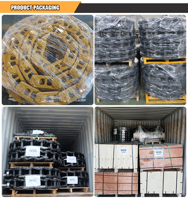 Yanmar Yb301 Mini Excavator Track Chain Assembly, High Quality Yanmar ...